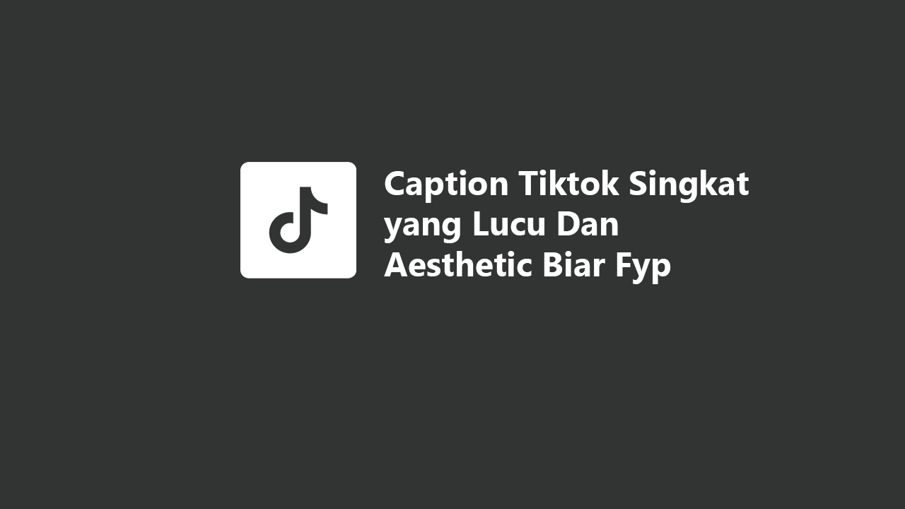 Apa Itu Sincere? Makna dan Contoh Caption TikTok - Pasar Modern